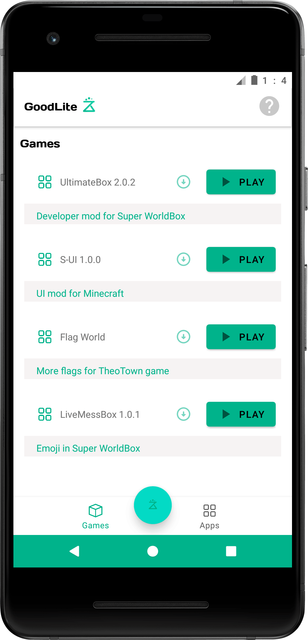 GoodModsLab - Модифицируйте игры и приложения!